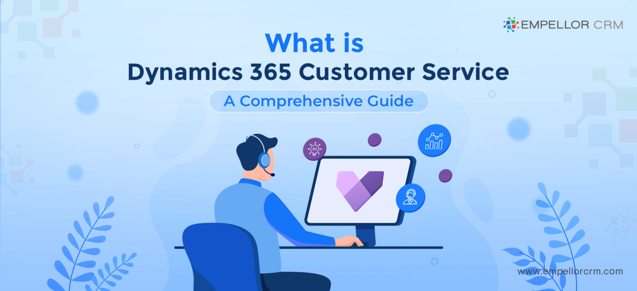 What is Dynamics 365 Customer Service - Empellor CRM