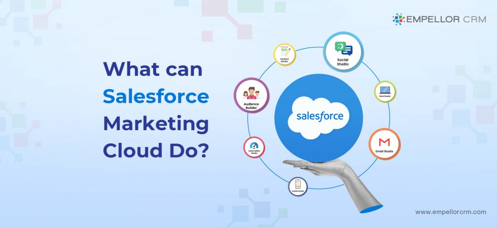 What Can Salesforce Marketing Cloud Do? - Empellor CRM