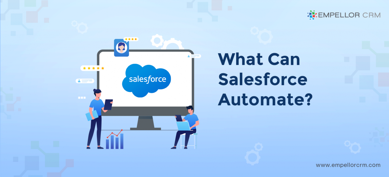 What Can Salesforce Automate? - Empellor CRM